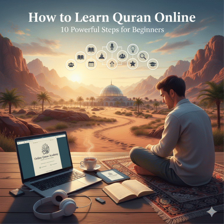 How to Learn Quran Online: 10 Powerful Steps for Beginners - Al Furqan ...